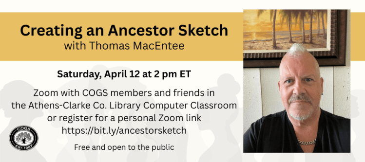 Creating an Ancestor Sketch – Clarke-Oconee Genealogical Society